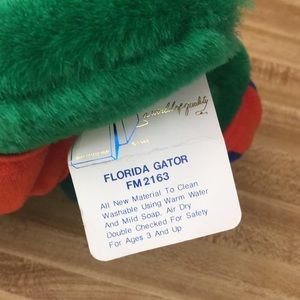 Florida Gators | Other | Florida Gators Vintage Stuffed Mascot | Poshmark